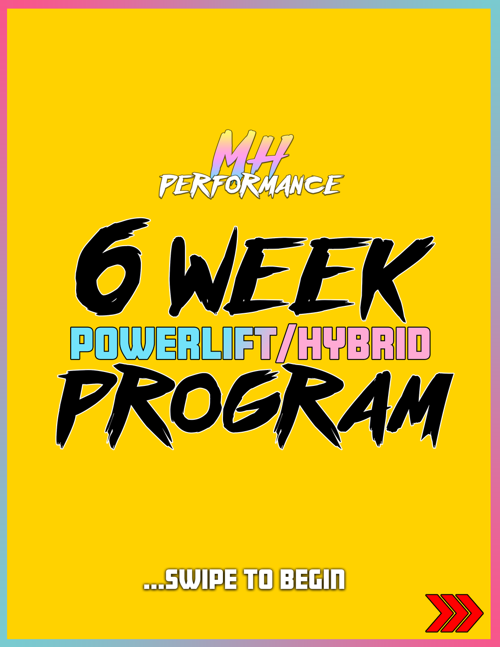 6 Week Powerlift Hybrid Strength Training Program