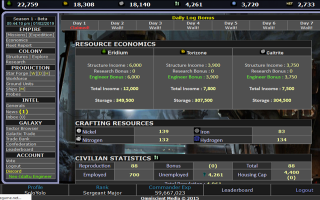Sol Source Online - PHP, MySQL Browser Based Game Source Code ...