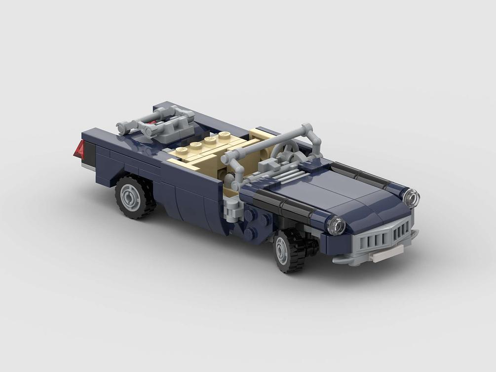 LEGO® MG B (instructions)