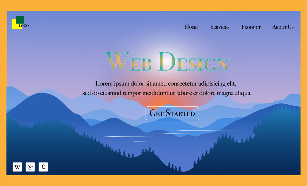 ilustrator desain web