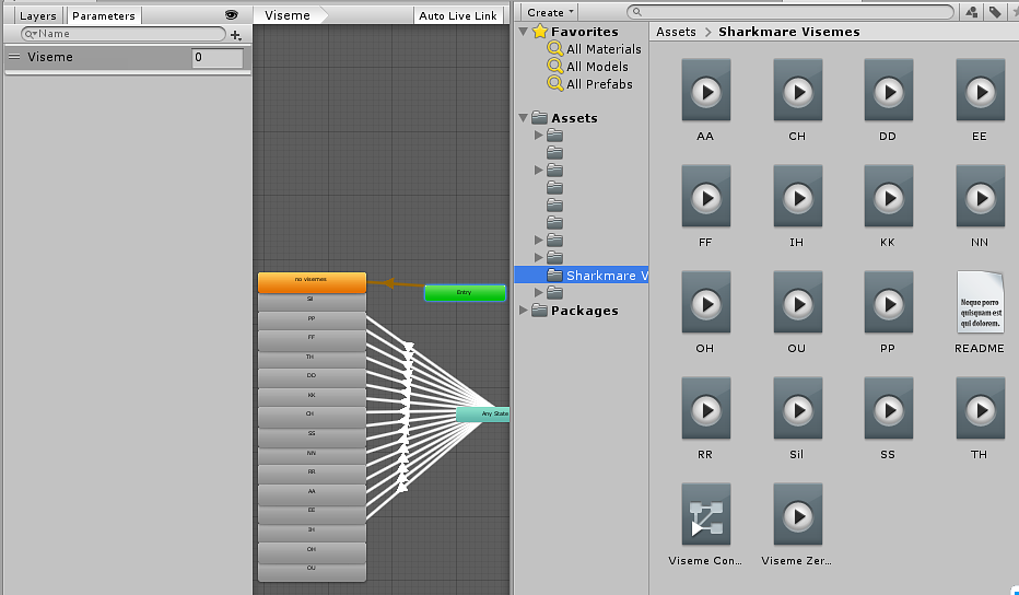 VRChat Custom Viseme Control