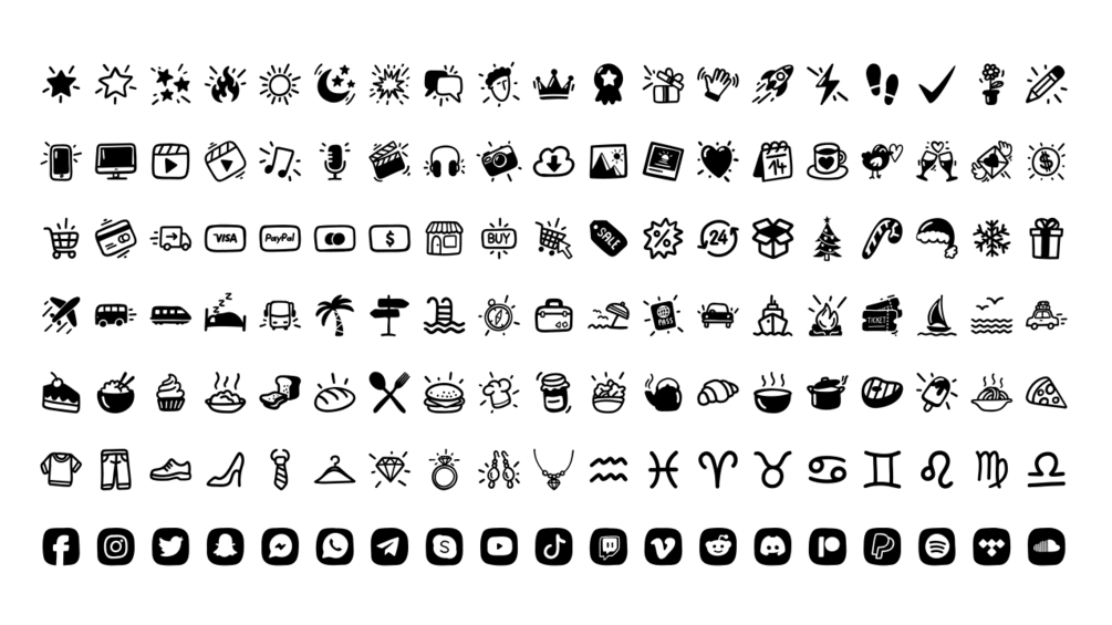 Notion Icons - Free Sample