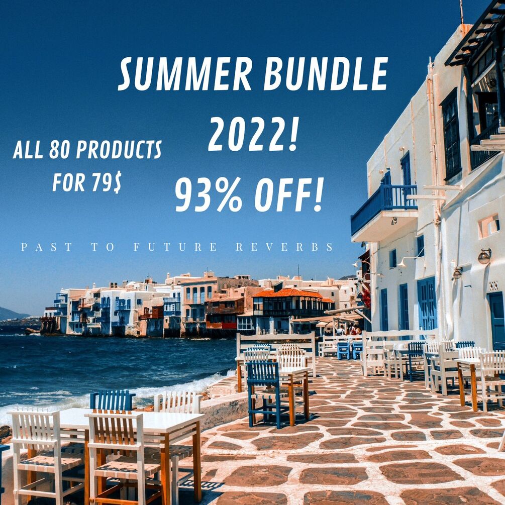 SUMMER BUNDLE 2022 93% OFF!