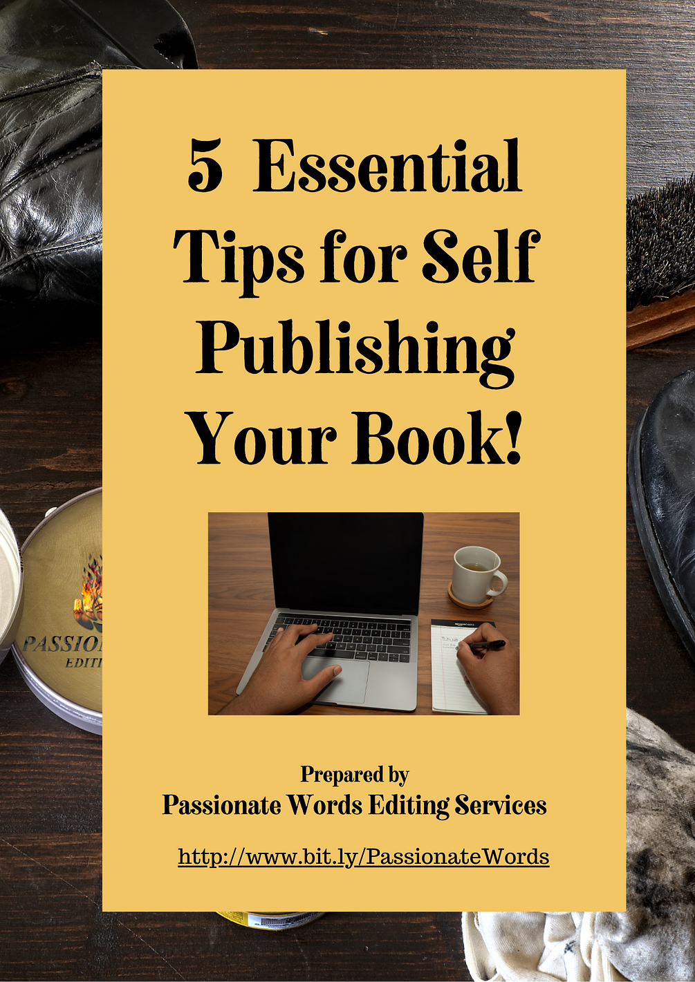 PWES Five Essential Tips for Self-Publishing Your Book