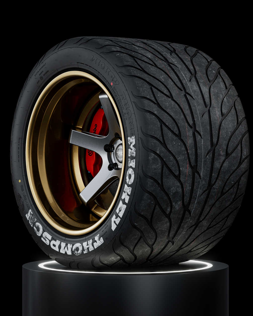 Mickey Thompson Sportsman S/R • 31x18.00 R20LT (94H) (Real World ...