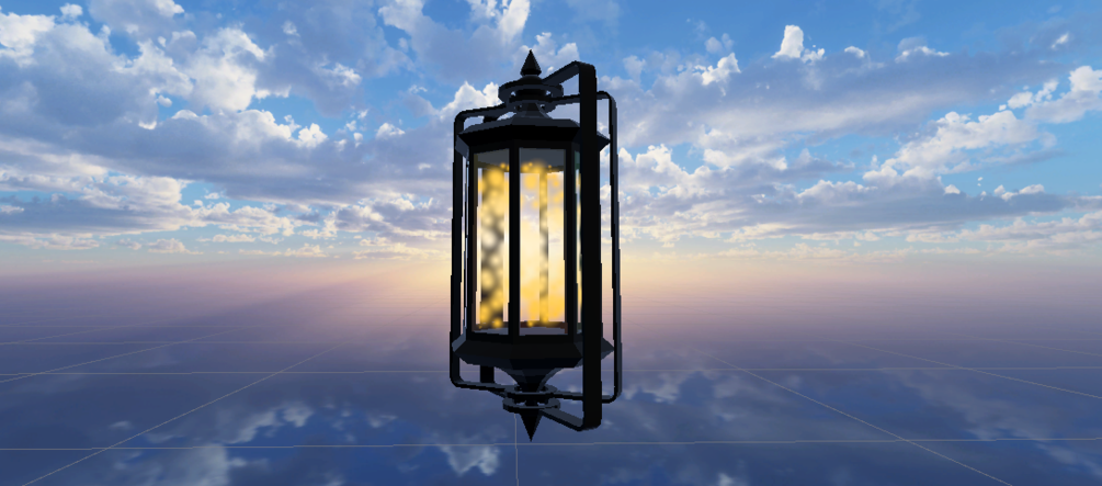 Floating Firefly Lantern