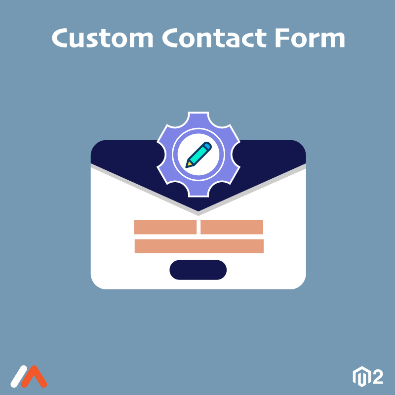 Magento 2 Custom Contact Form