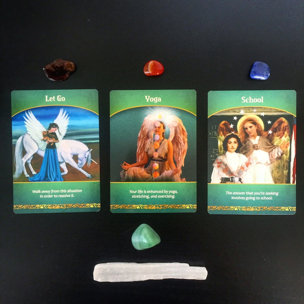 Life Purpose Oracle Card Reading
