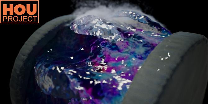 Houdini Wave Mardini project File