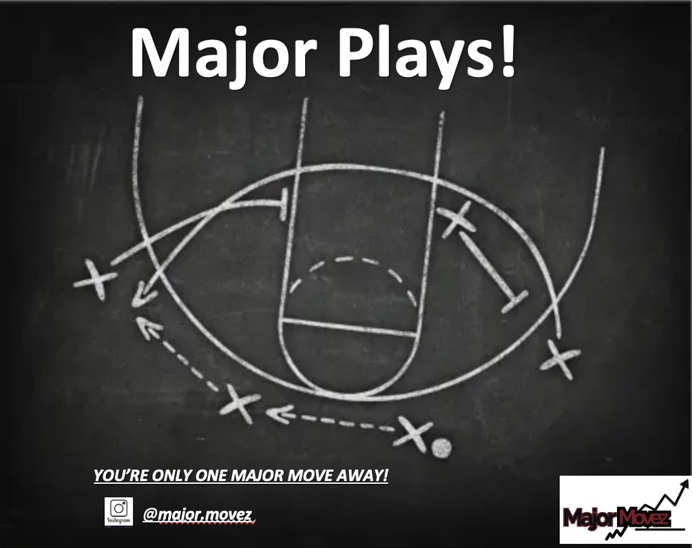 Major Plays!