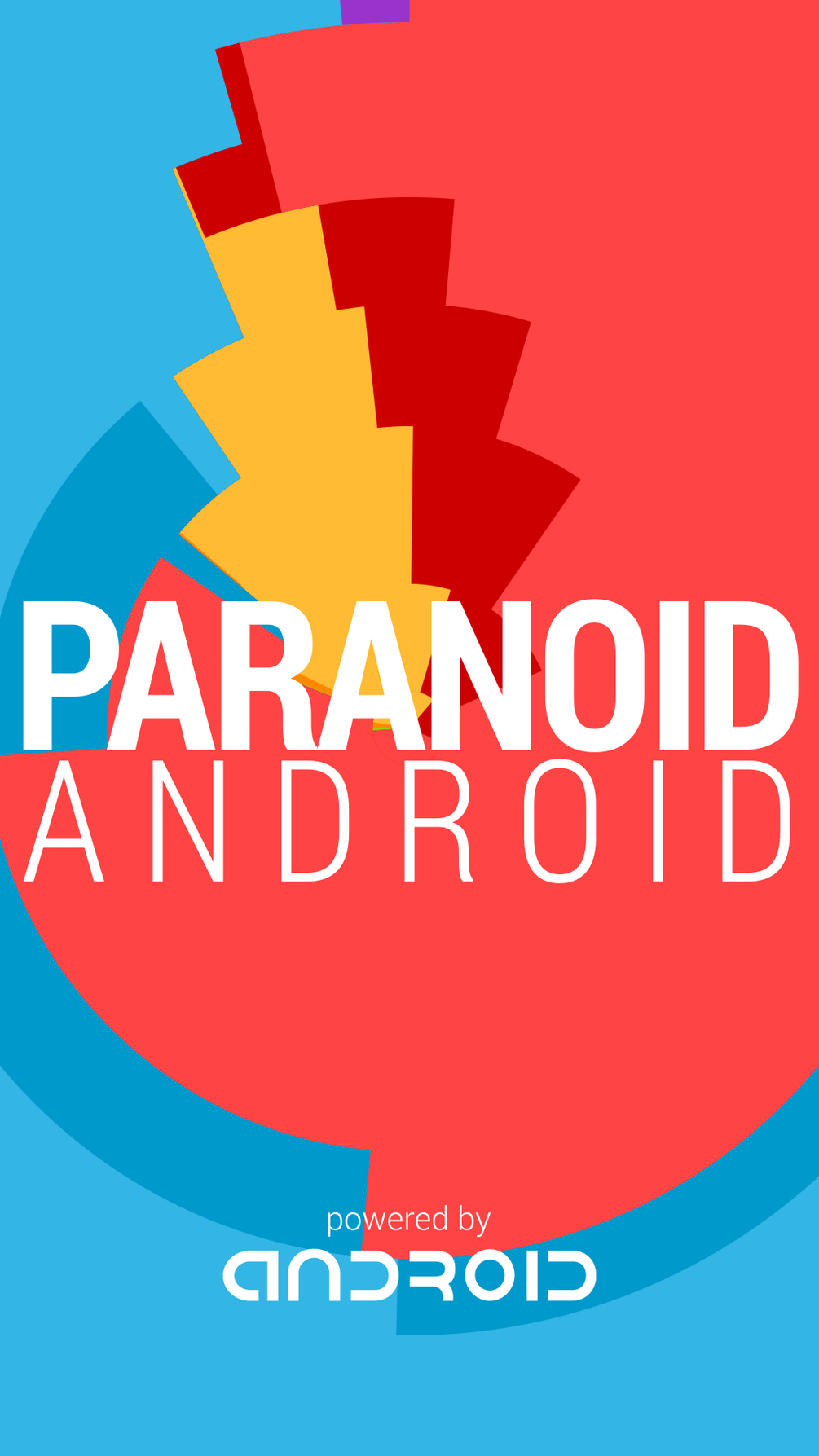 Paranoid Android Swirl Boot Animation