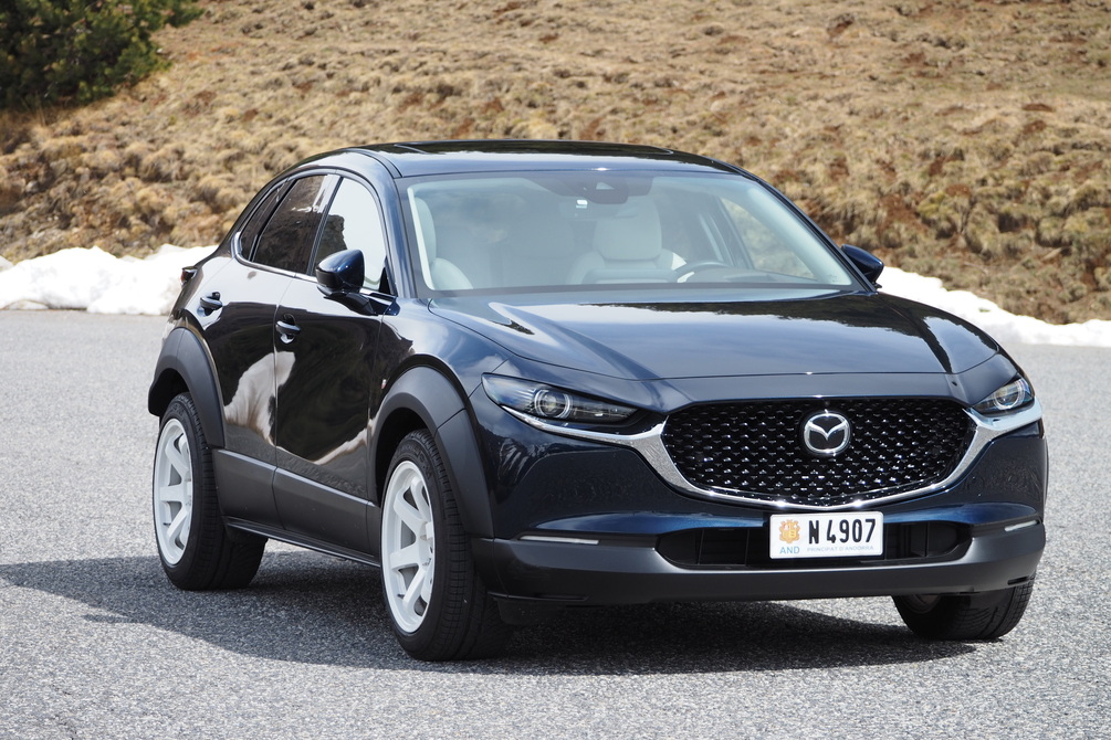 KIT CX-30 fenders carbone