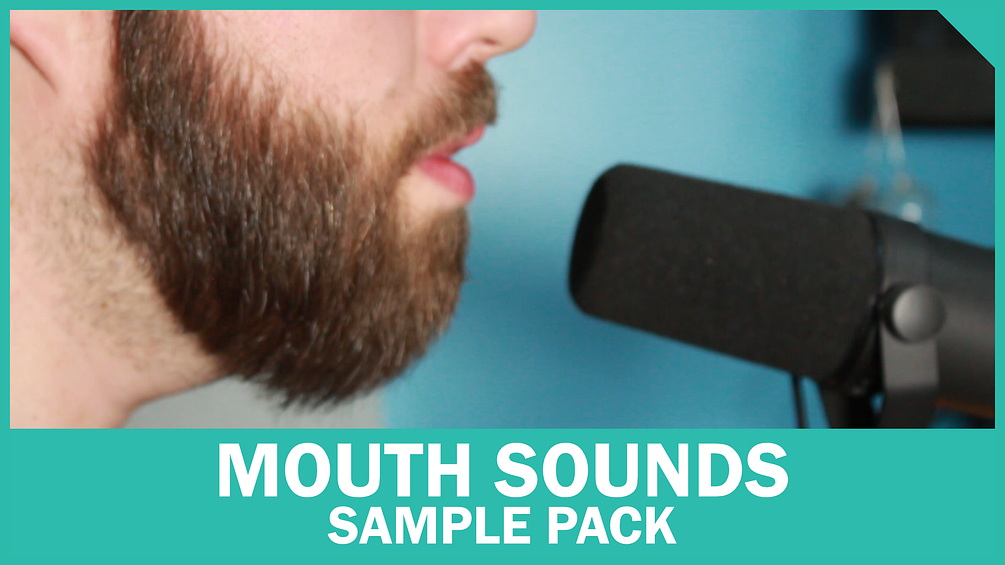 Mouth Sounds Sample Pack
