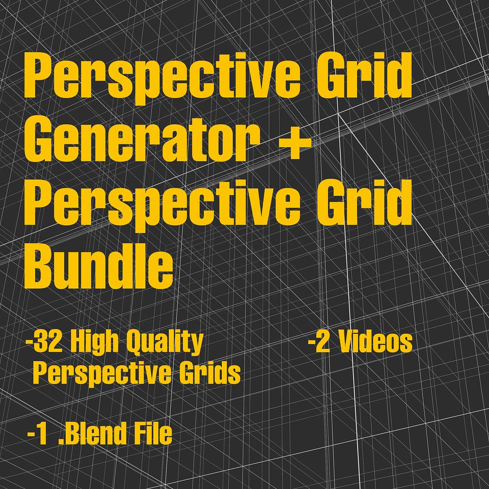 Perspective Grid Generator + Perspective Grid Bundle