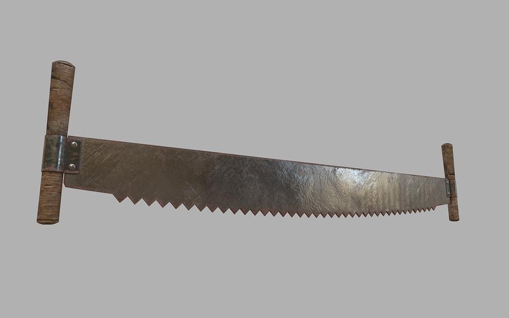 Pack of 6 Medieval Saws and Hacksaws