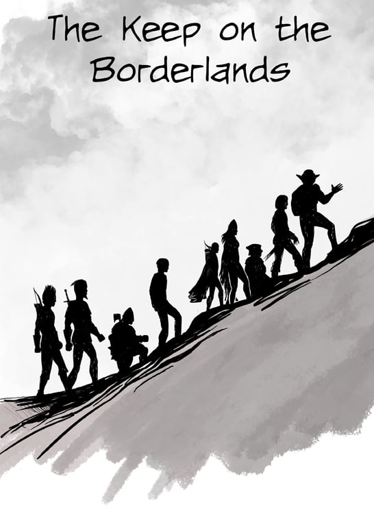 Chapters 4 - 6 of The Keep on the Borderlands