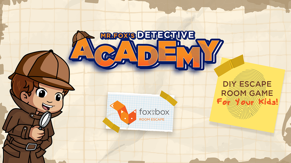 Mr. Fox’s Detective Academy