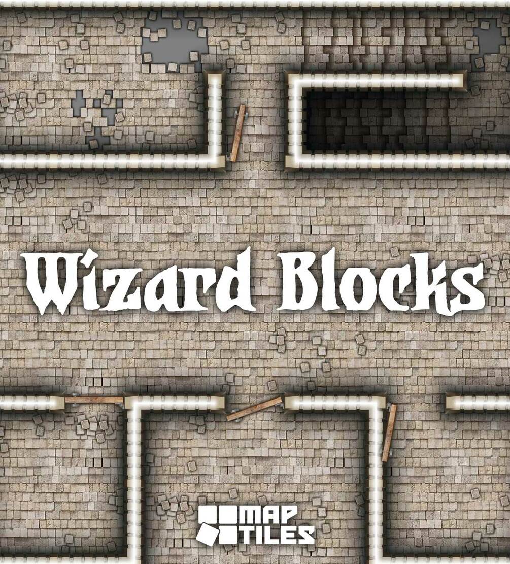 Wizard Blocks Map Tiles