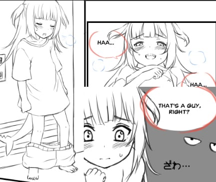 Gawr Gura TG Part 2 (Rough Draft)