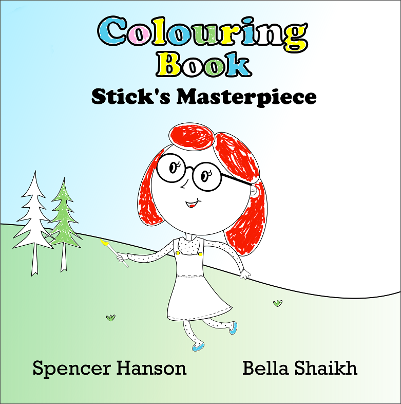 FREE Coloring Book: Stick's Masterpiece