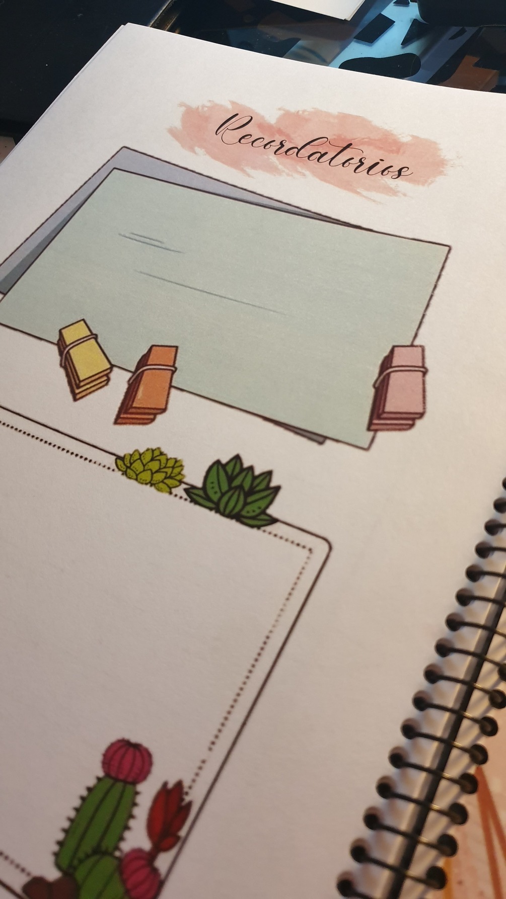 Cuaderno para maestras