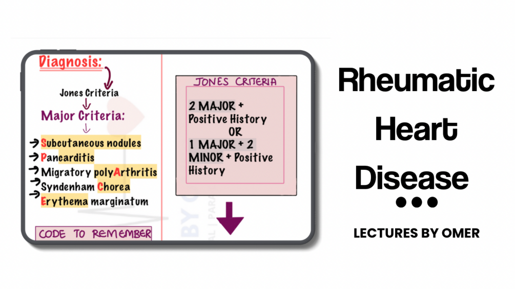 Rheumatic Heart Disease | Pathology Note | Lectures by Omer