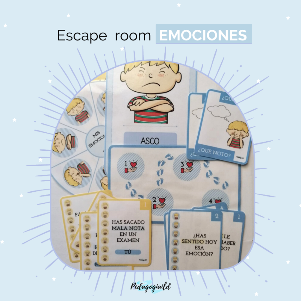 Escape room "Emociones"