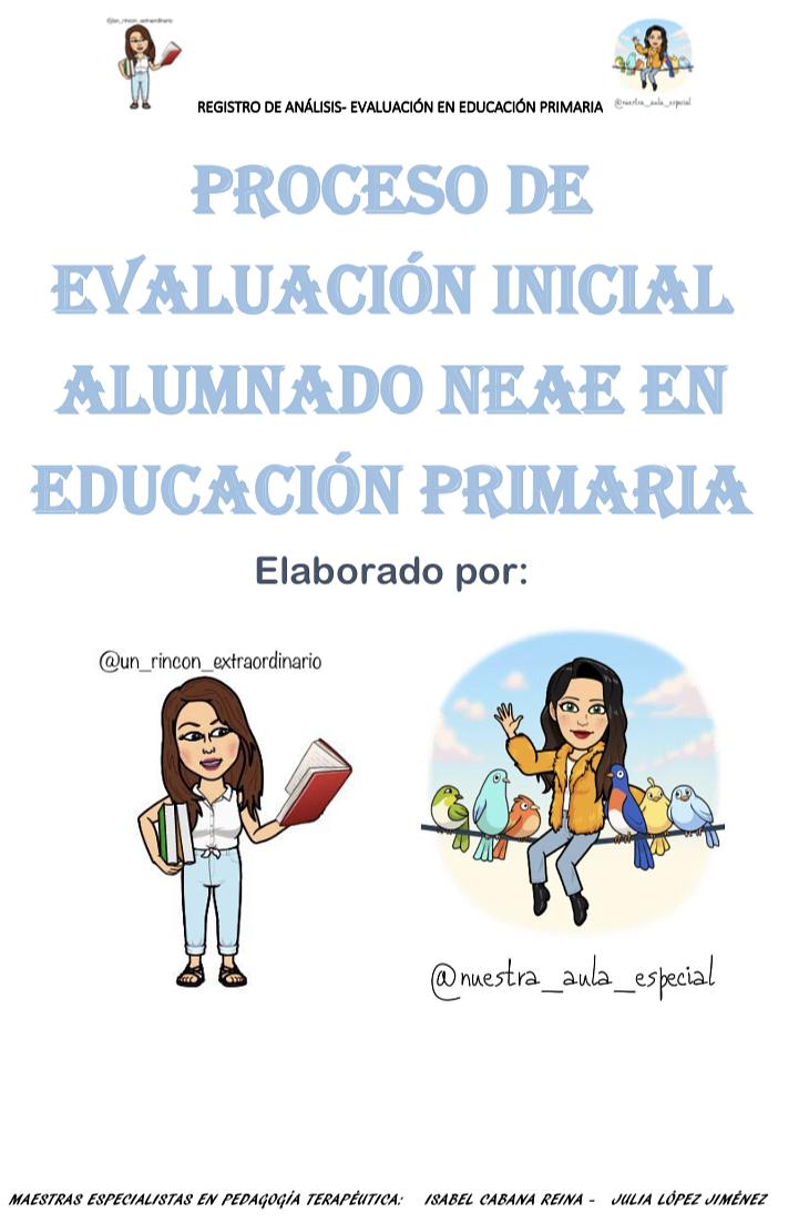 Evaluación Inicial Primaria
