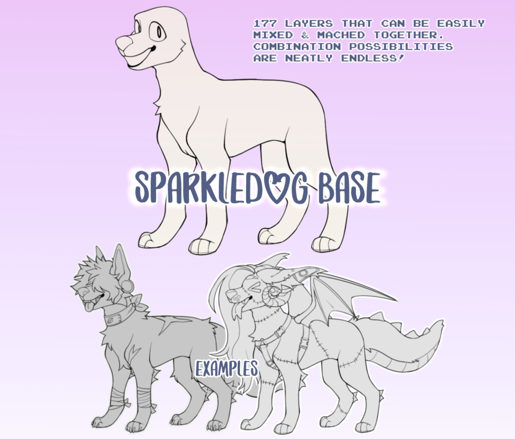 Sparkledog base