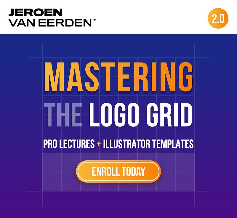 Mastering the Logo Grid: Pro Lectures + Illustrator Templates