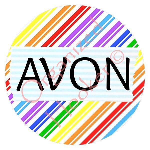 AVON Printable Planner Stickers — Digital Download