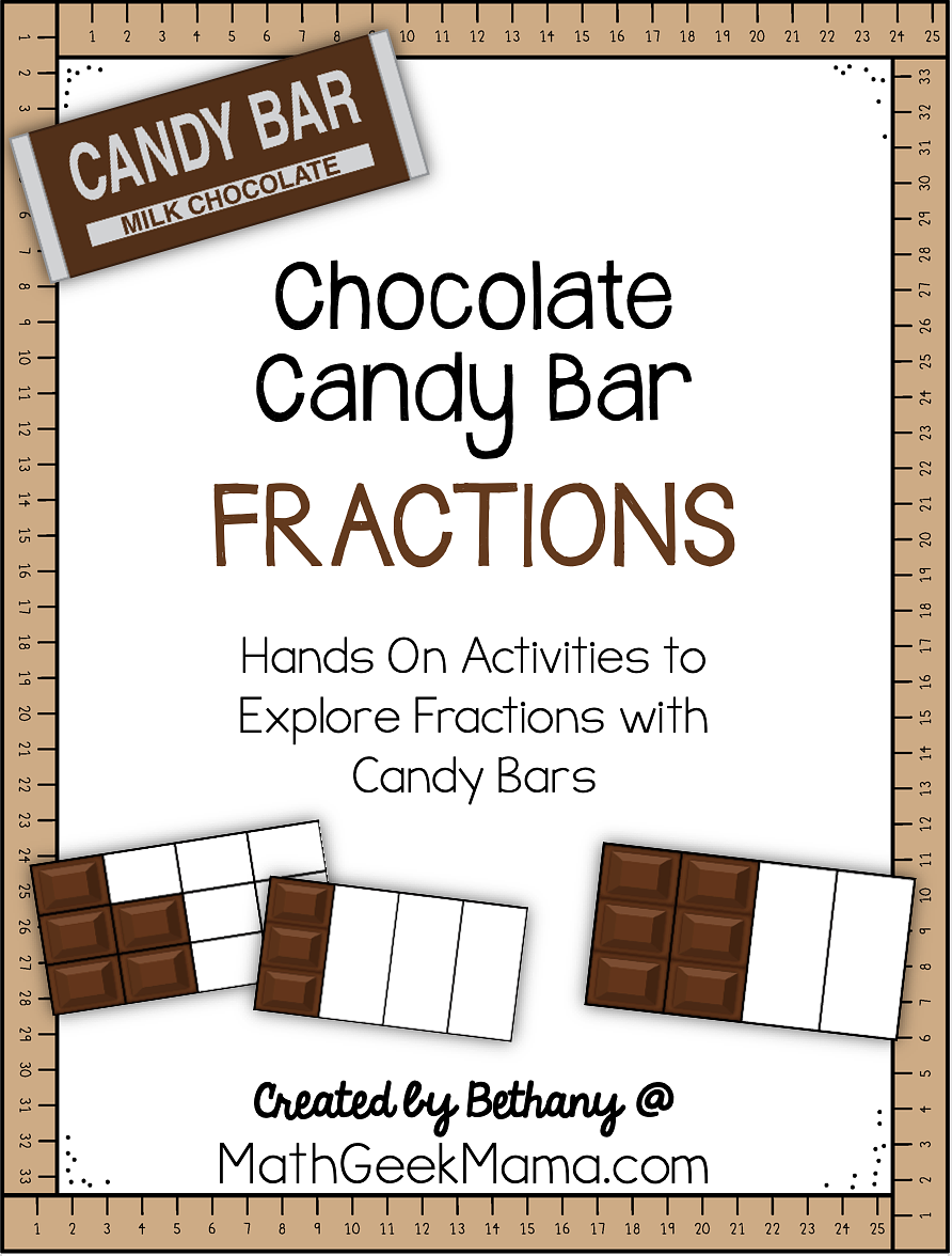 Candy Bar Fractions Lessons