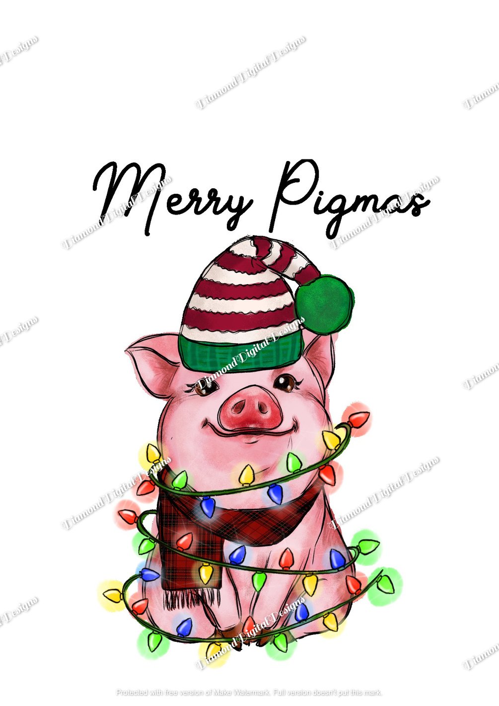Merry Pigmas Png | Merry Pigmas Png Jpg Svg Pdf Digital Download file