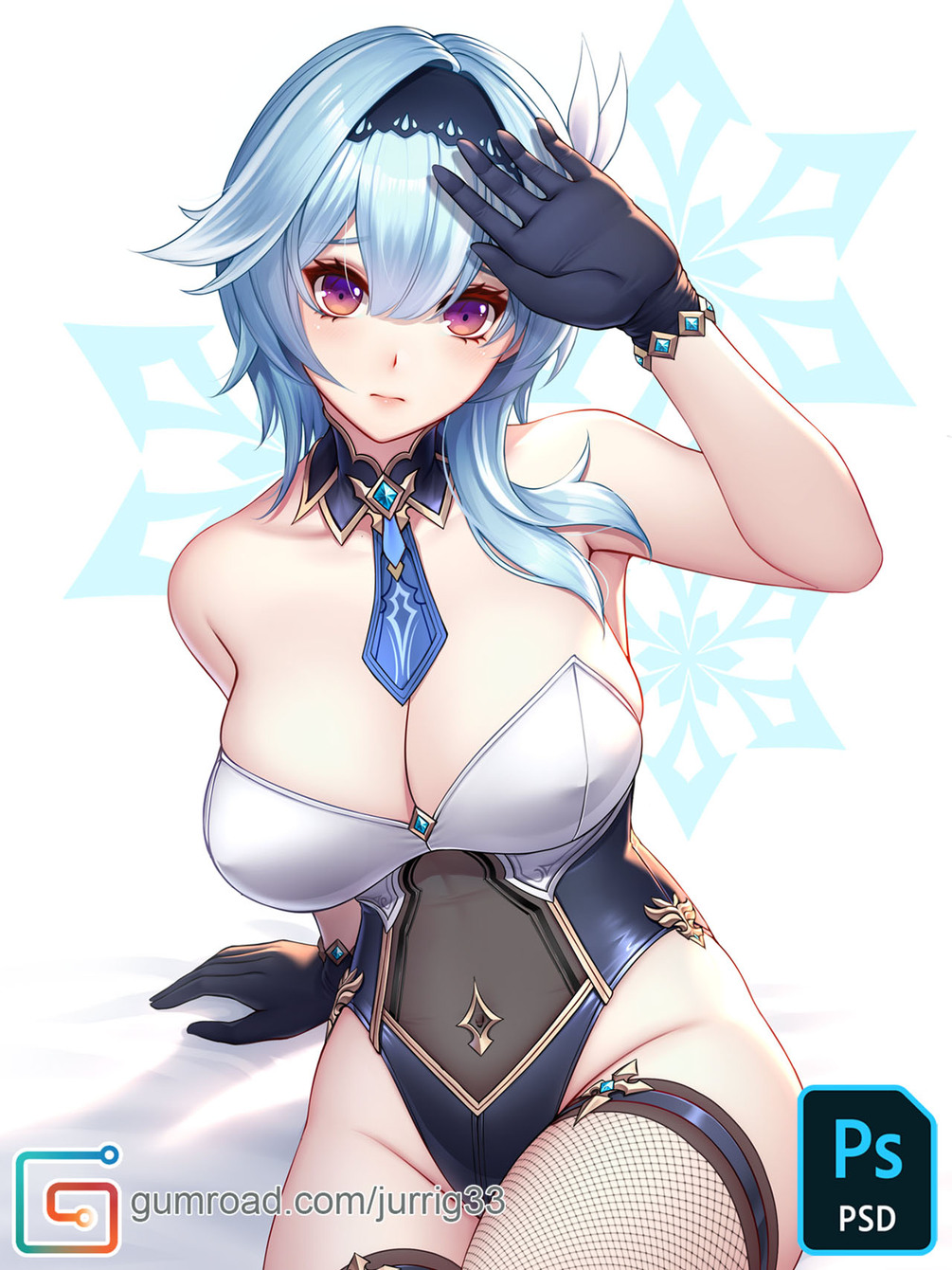 Bunny Eula [Genshin impact]