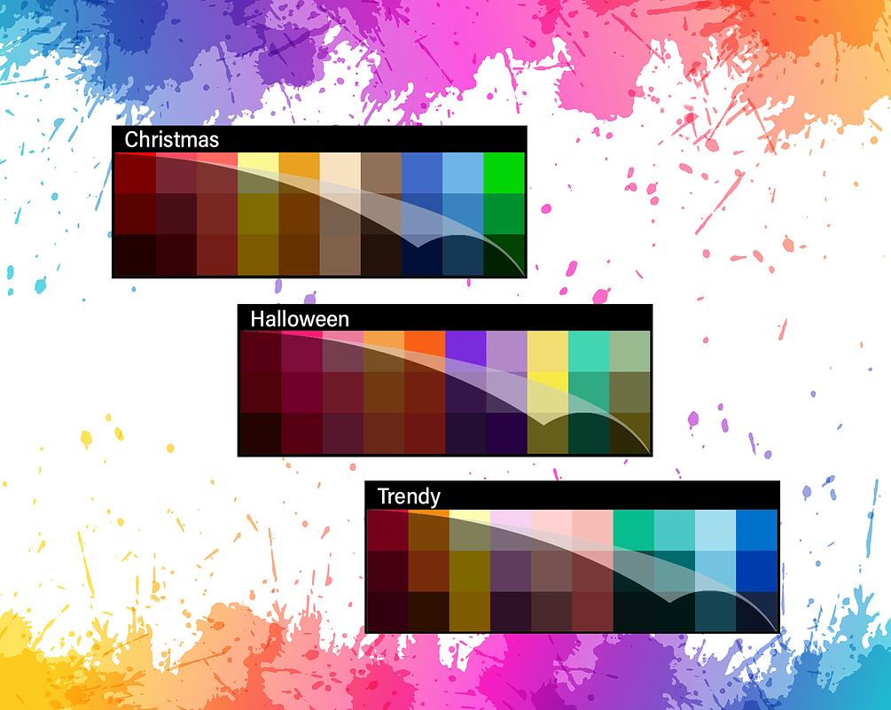 Procreate Color Palettes by Fooarc