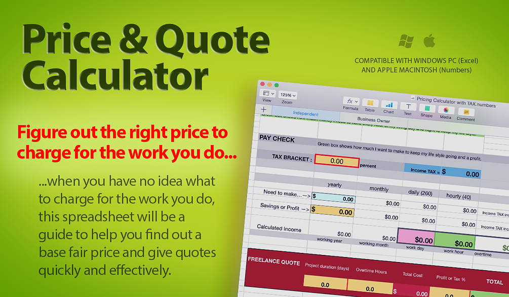 Pricing & Quote Calculator