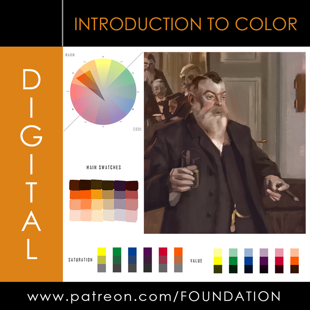 Foundation Patreon- Introduction to Color