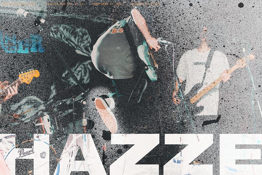 Hazze Grunge Texture Pack [Free Sample] by Drool Design