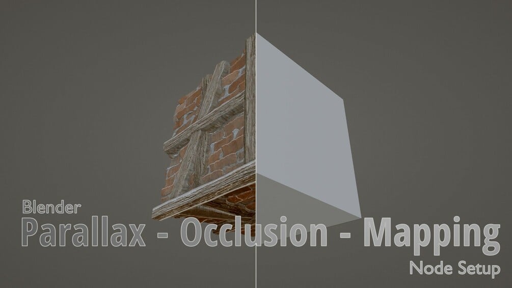 Blender Parallax Occlusion Nodesetup