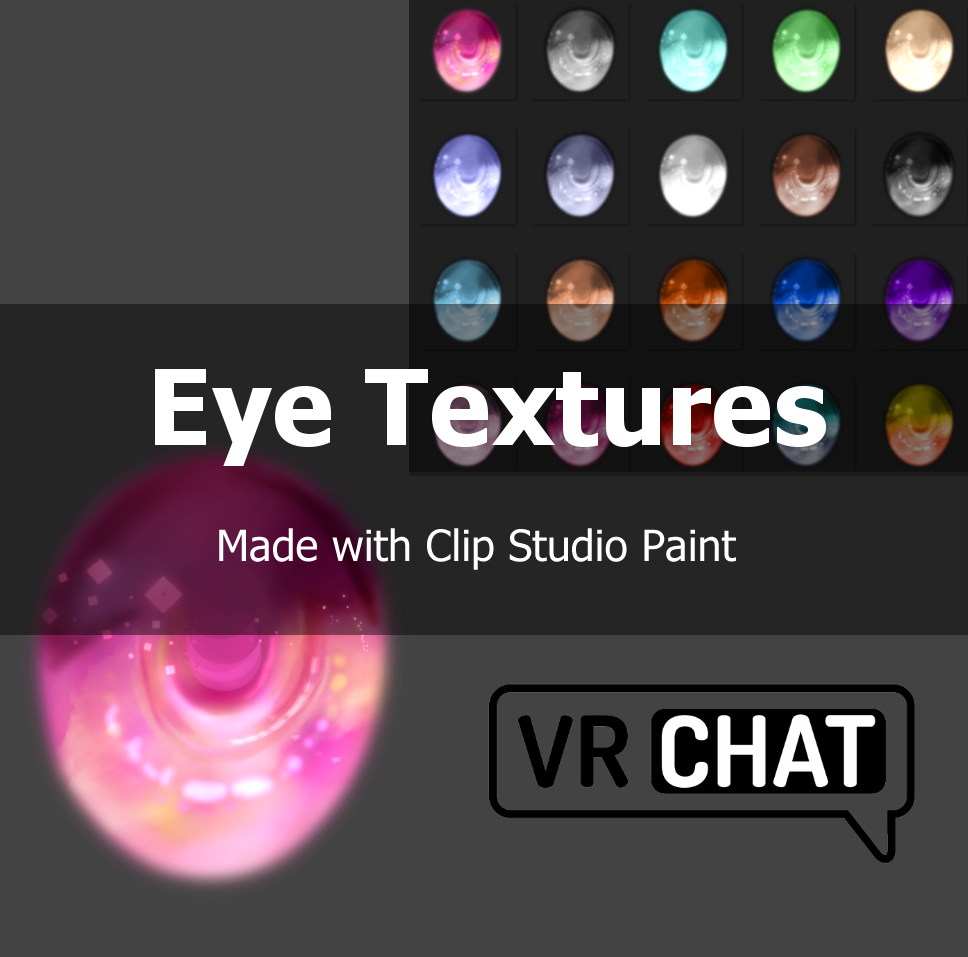 Eye Textures for VRChat