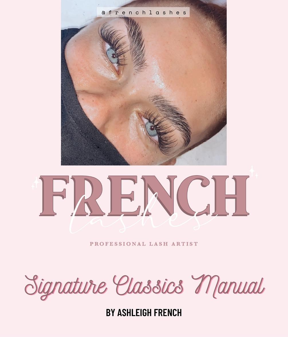 French Lashes "Signature Classics” Manual