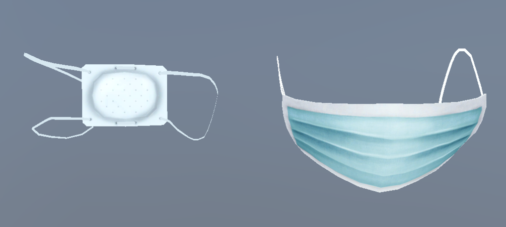 Mask and Eyepatch [VRChat]