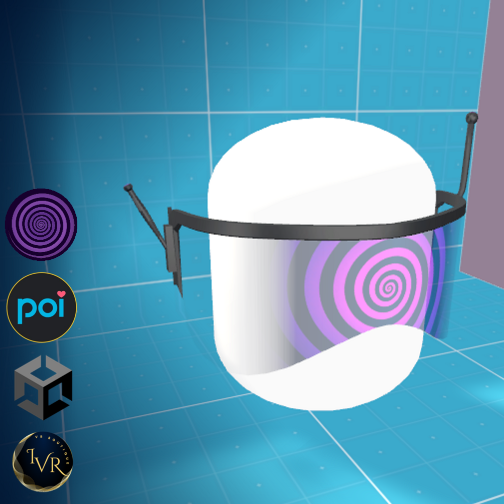 Hypnotic Visor (VRChat) (Unity)