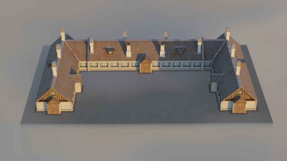 Agricultural Rural Industrial Building Sheepfold Cowshed