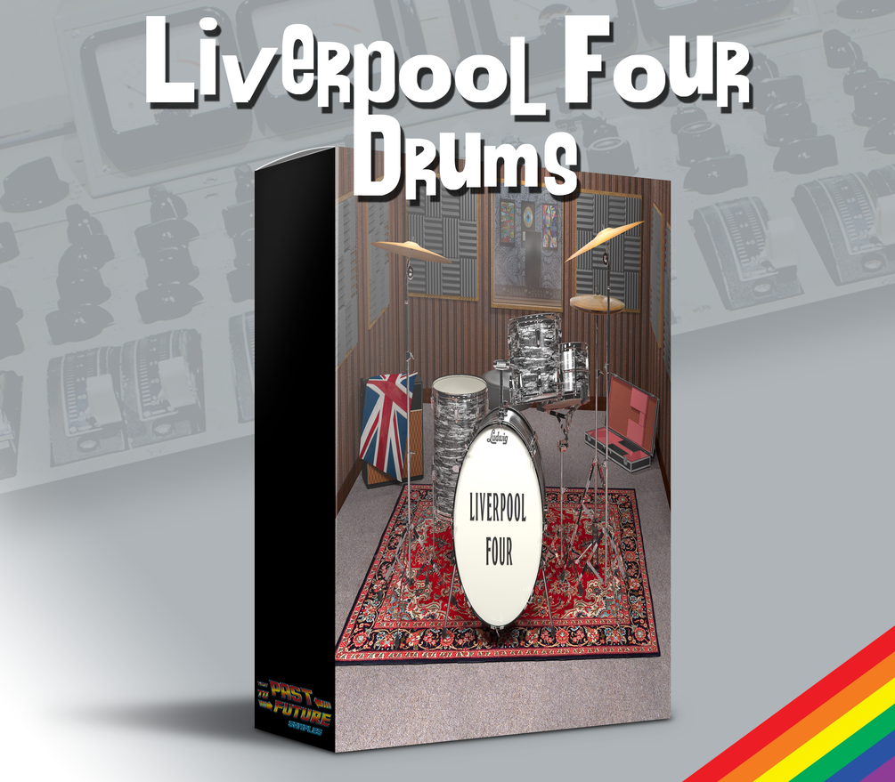 Liverpool Four Drums!