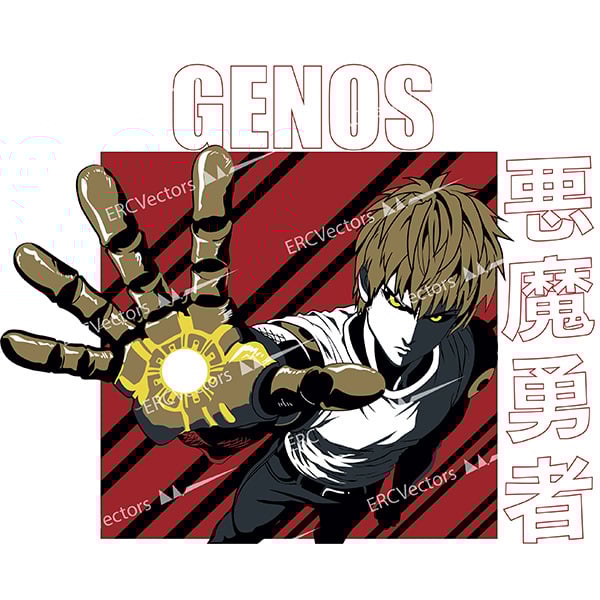 SVG Genos Vector, PDF , PNG, SVG , AI