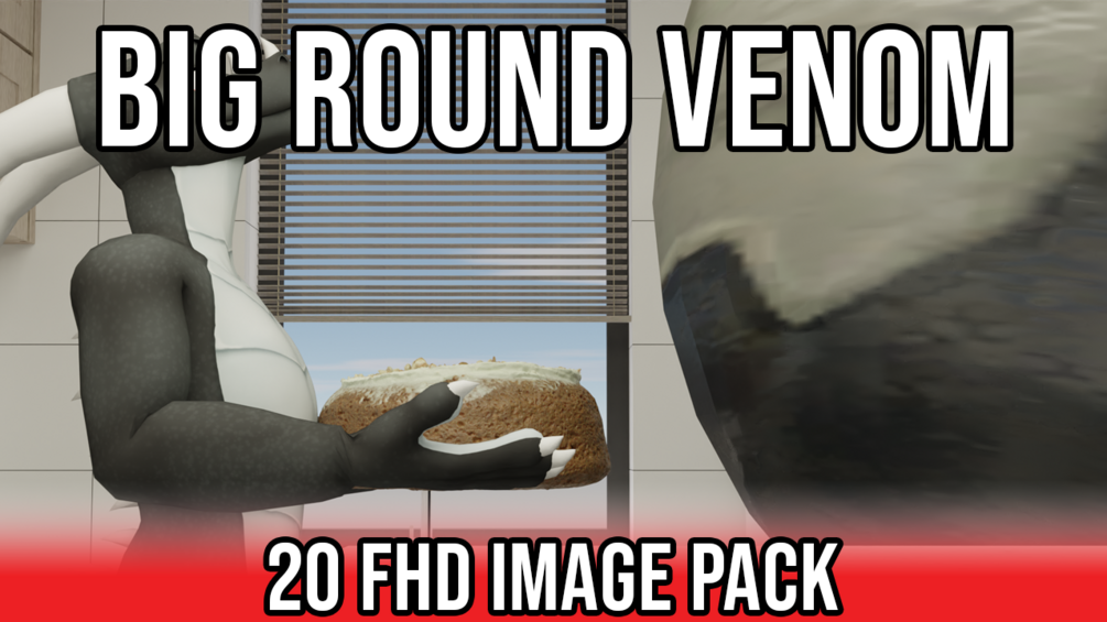Big Round Venom Image Pack