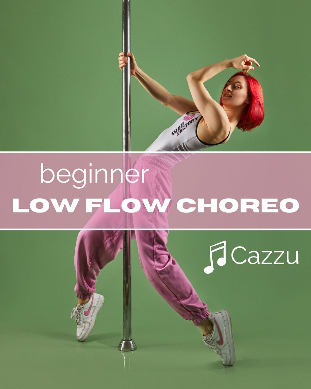 Beginner Low Flow Choreo (Cazzu & BZRP)