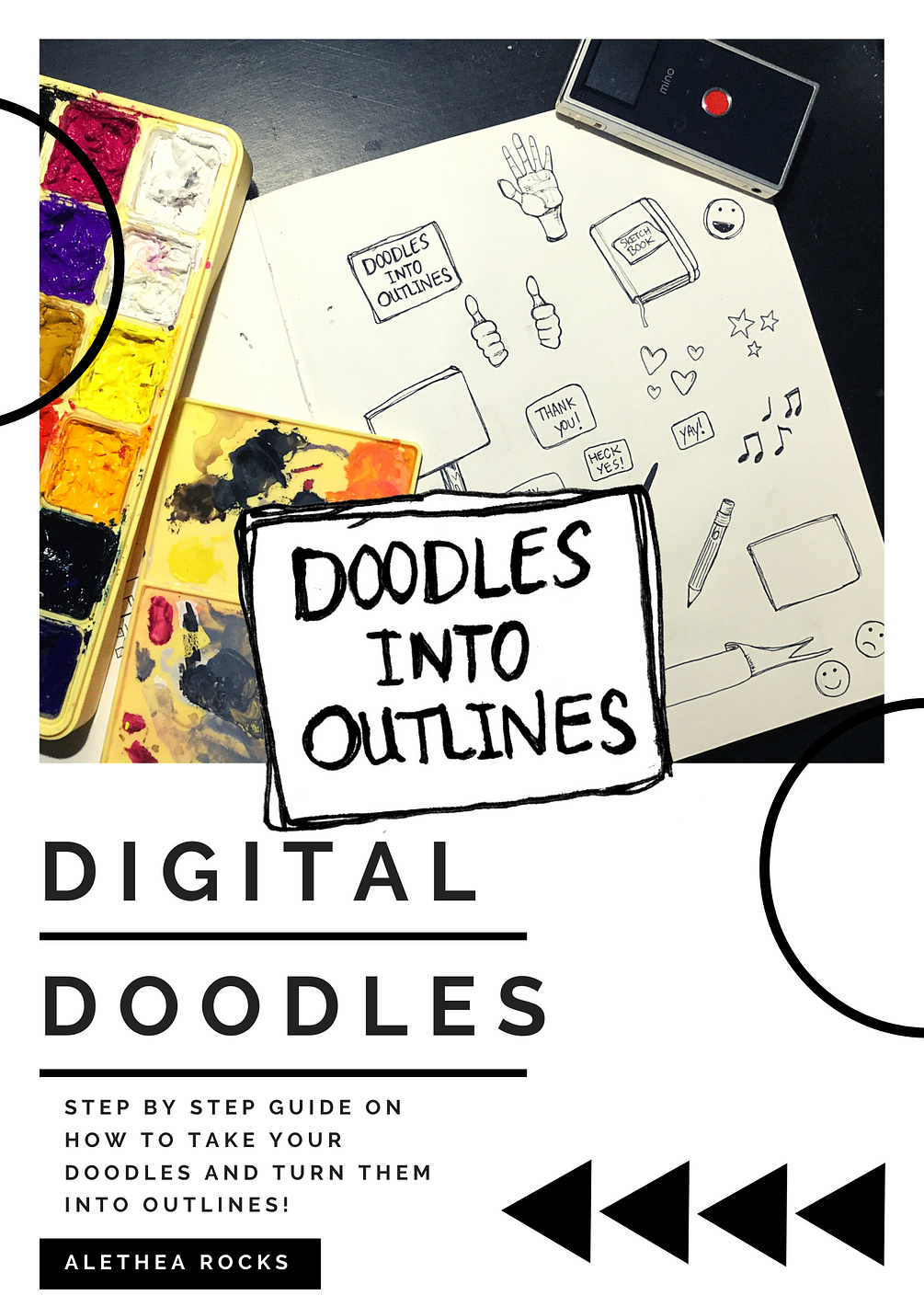 How to turn your Doodles into Digital Outlines!