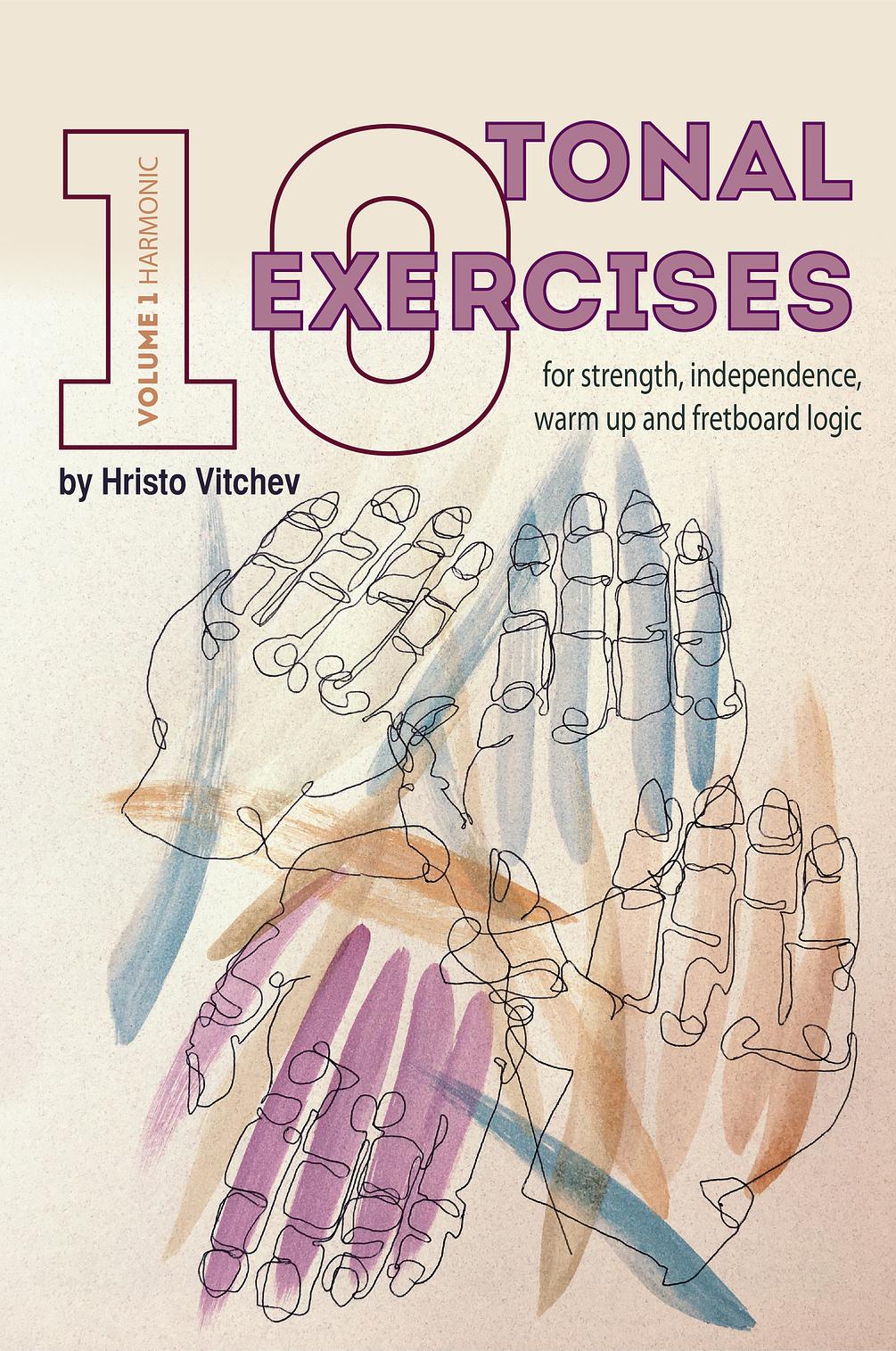 "10 Tonal Exercises" Volume 1 (harmonic)